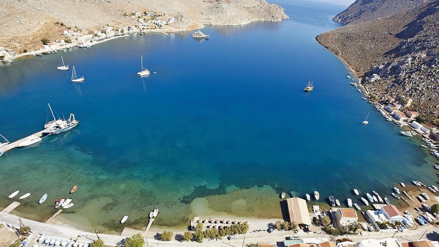 Beach Pedi - Symi Holidays